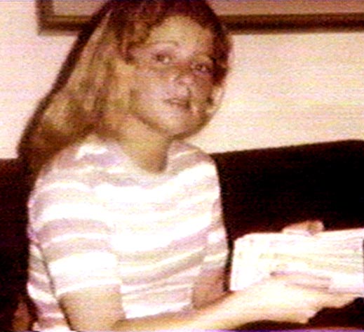 Down the road less traveled..: Anissa Jones August 1976