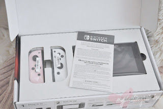 My Darling Rainbow: So, I have a Pink Nintendo Switch