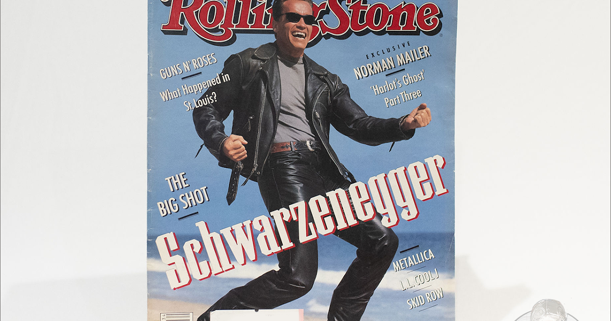 Vintage Magazine Collection: Rolling Stone Magazine Aug 1991
