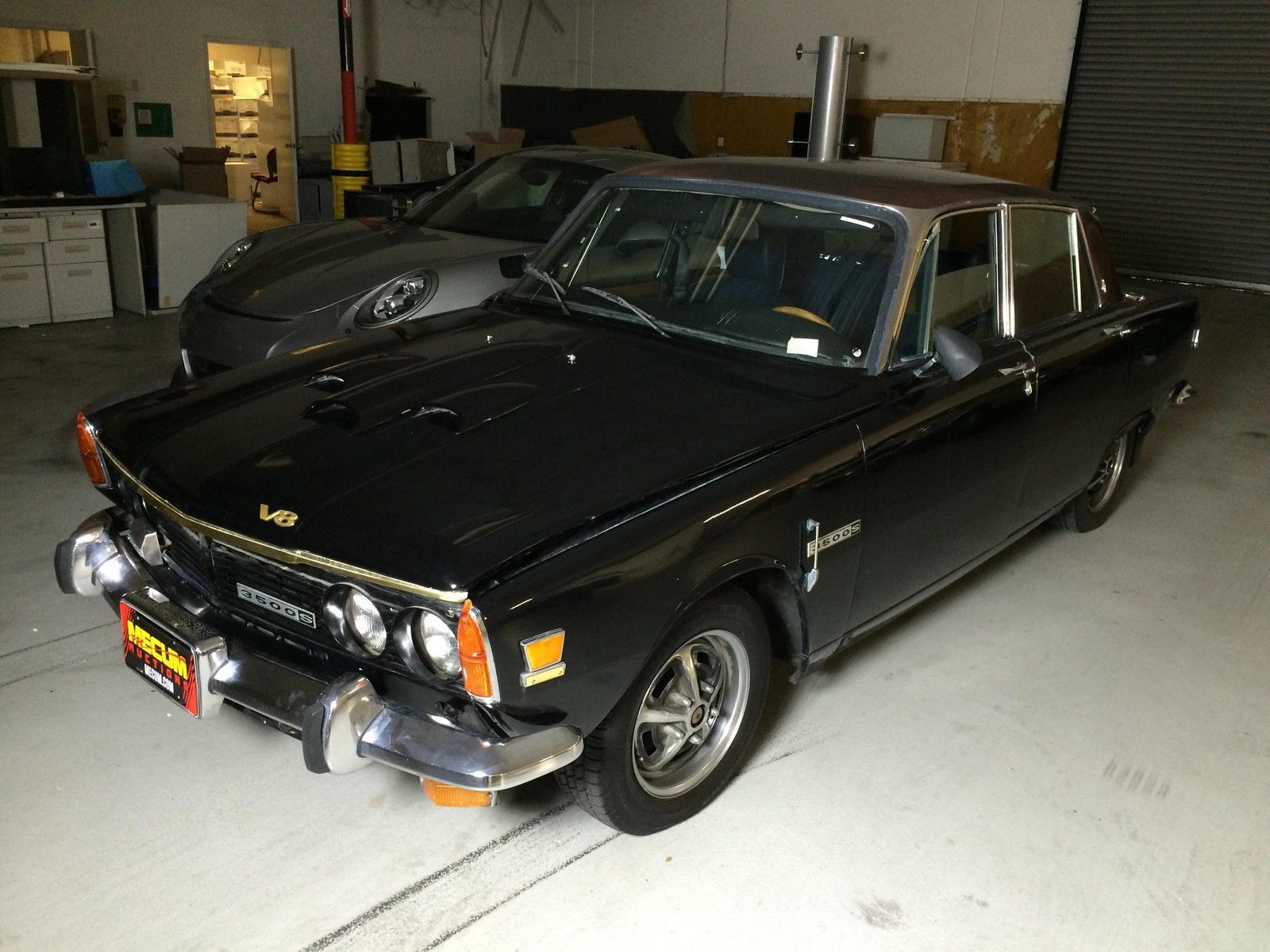 Vintage V8: 1970 Rover 3500 P6 - DailyTurismo