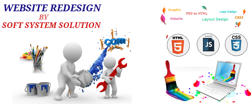 Soft System Solution: Expertise of Web Technologies: Website Needs a ...