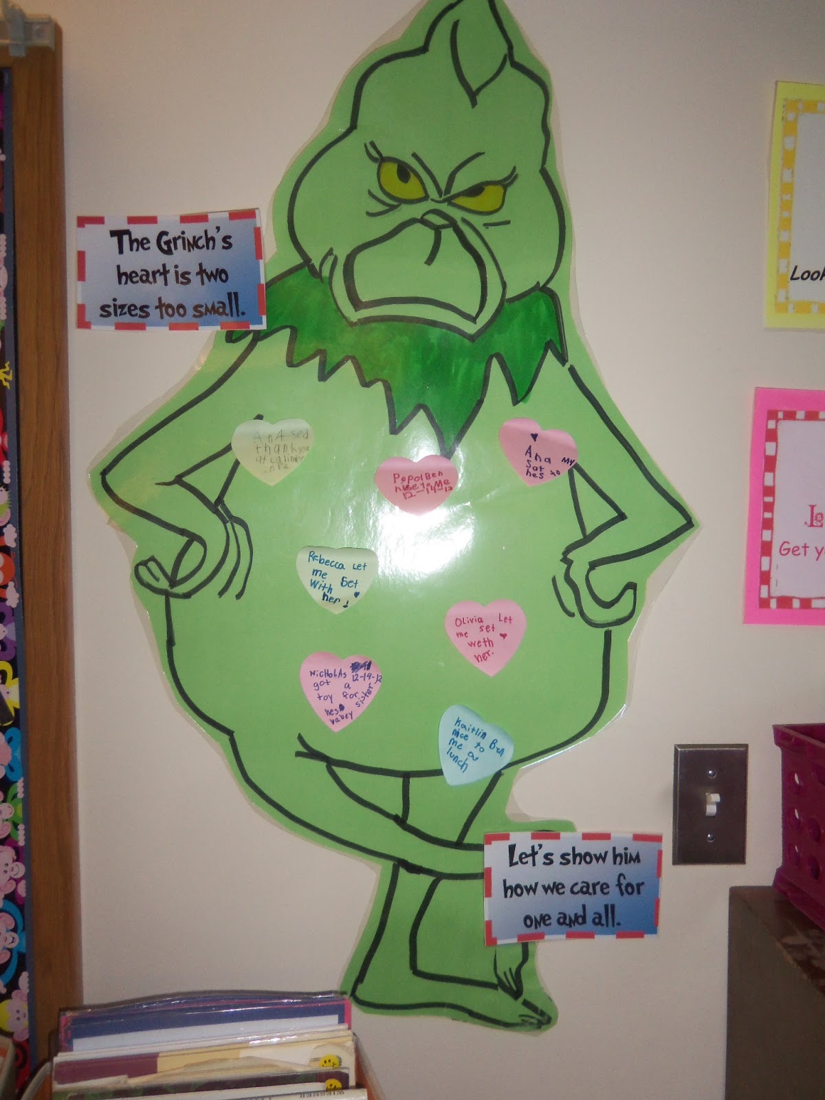 Miss Klipfel's Blog: The Grinch