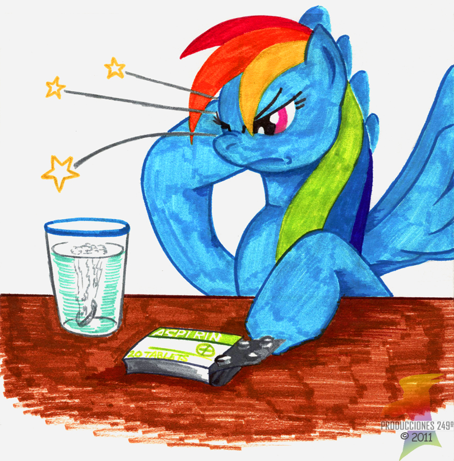 Mlp Rainbow Dash Inflation