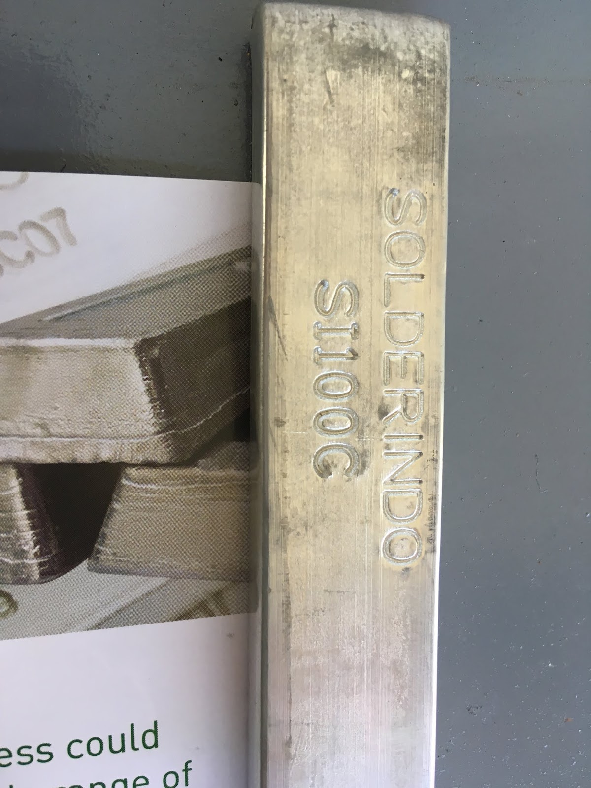 Solder Dross Composition