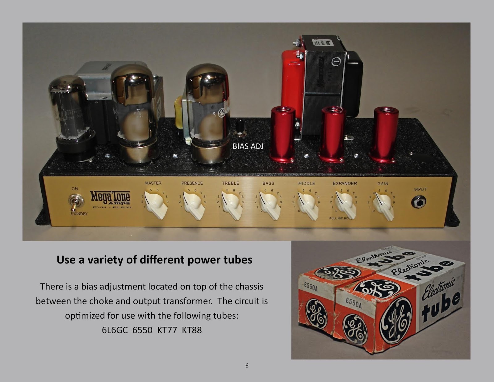 EARLY VH PLEXI 60W HEAD