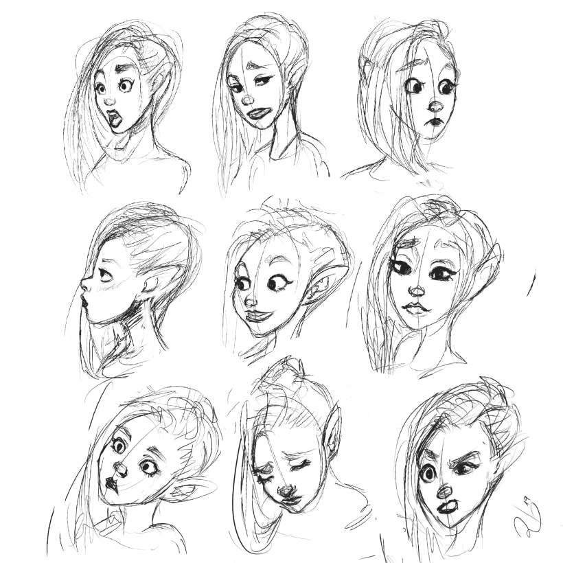 ¿QUE ES UN BOCETO? - DISEÑO MULTIMEDIAL