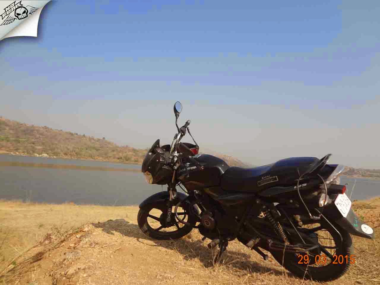 Manchinbele dam - Incredible View 29/03/2015