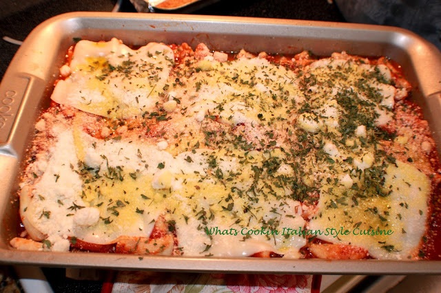 Baked Homemade Cavatelli | What's Cookin' Italian Style Cuisine