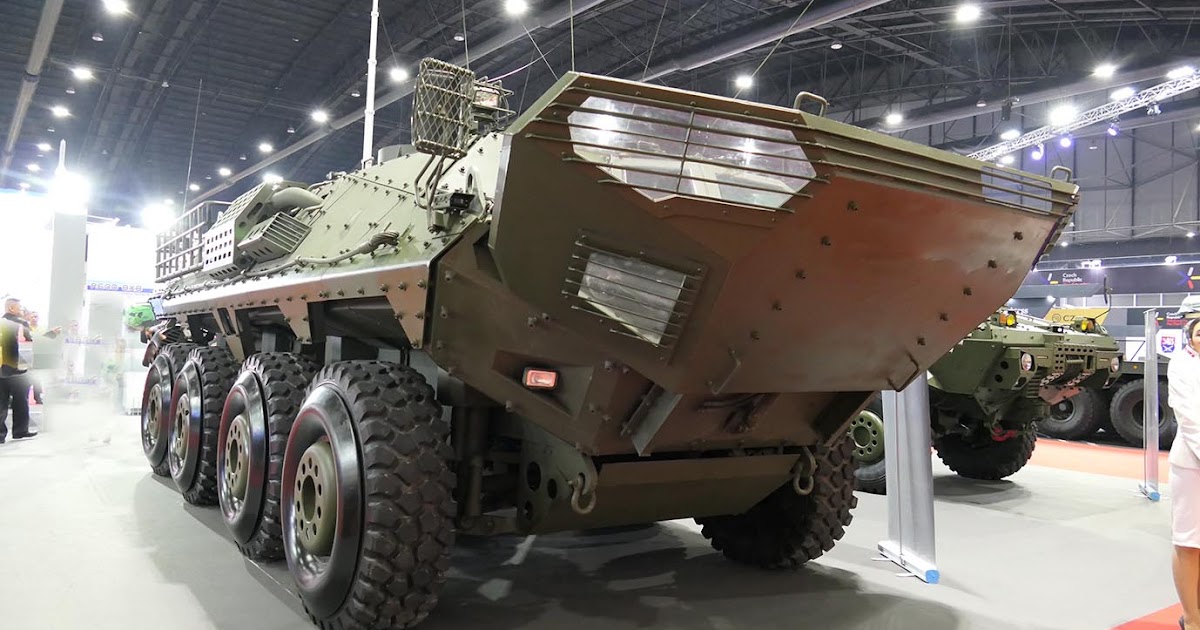 AAG_th บันทึกประจำวัน: Defense & Security 2019: Panus ไทยเปิดตัวยาน ...