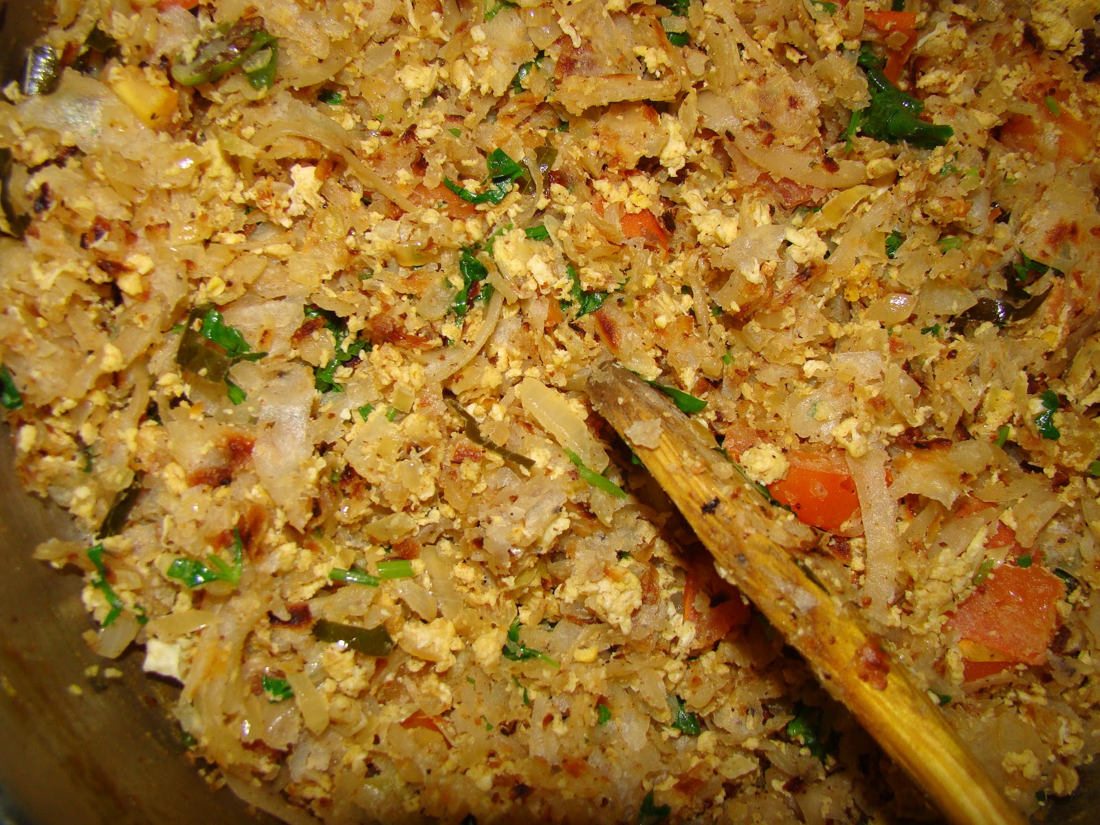 Egg Parotta a.k.a Muttai Parotta