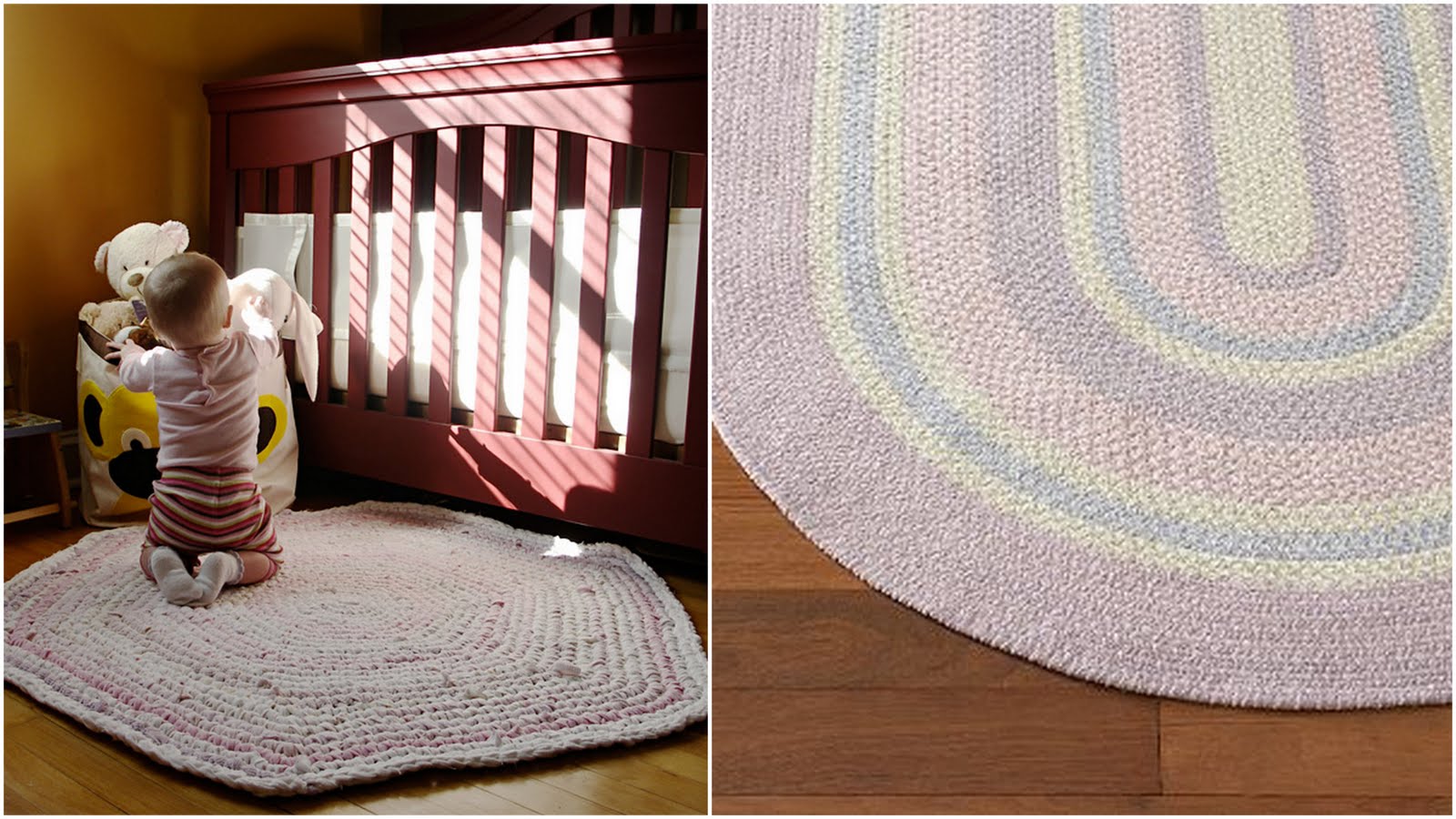 House on Ashwell lane: DIY kids rugs