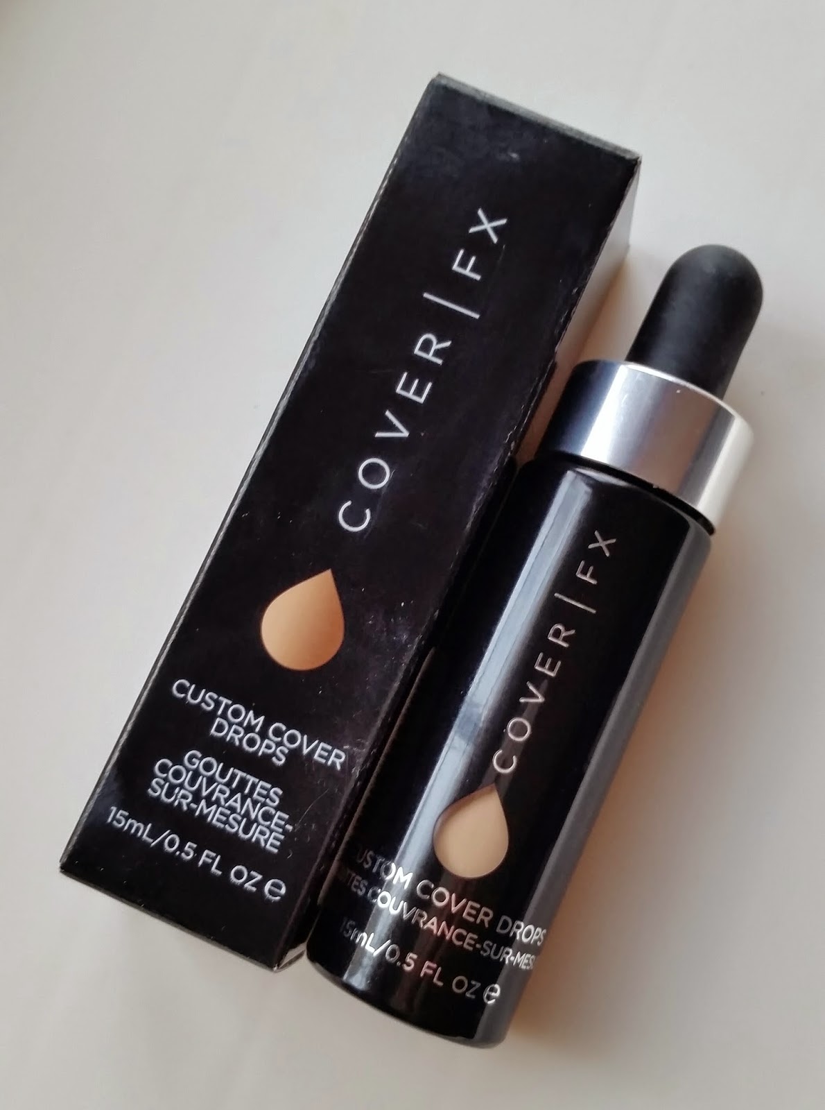 Cover FX Custom Cover Drops Review and Swatches | The Budget Beauty Blog