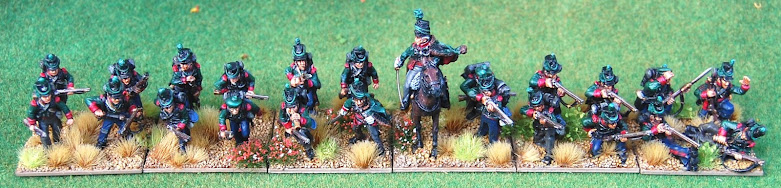 Miniwars: 5/60th Royal American Rifles