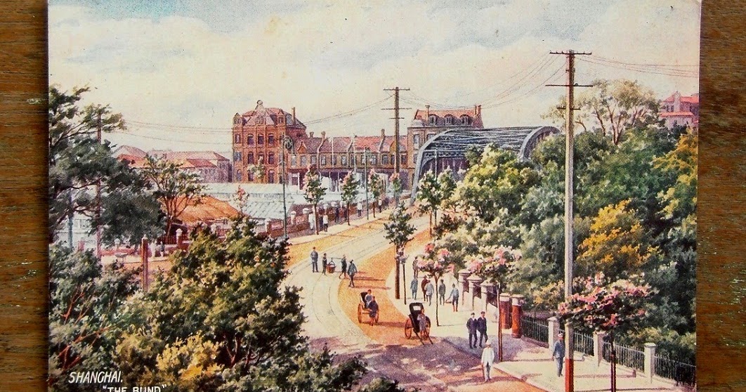PATINA ANTIK: TUCK'S POSTCARD SHANGHAI THE BUND