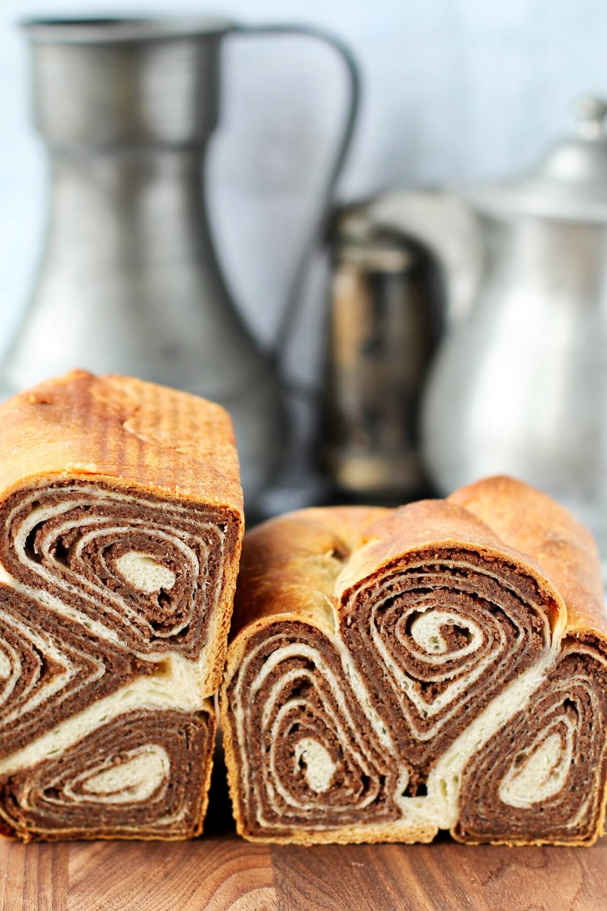Potica (Povitica) - Central European Nut Roll | Karen's Kitchen Stories