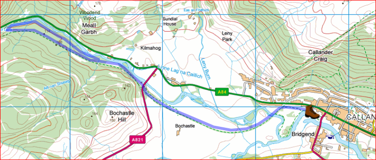 Las Ramblas Ramblers: Callander to Falls of Leny