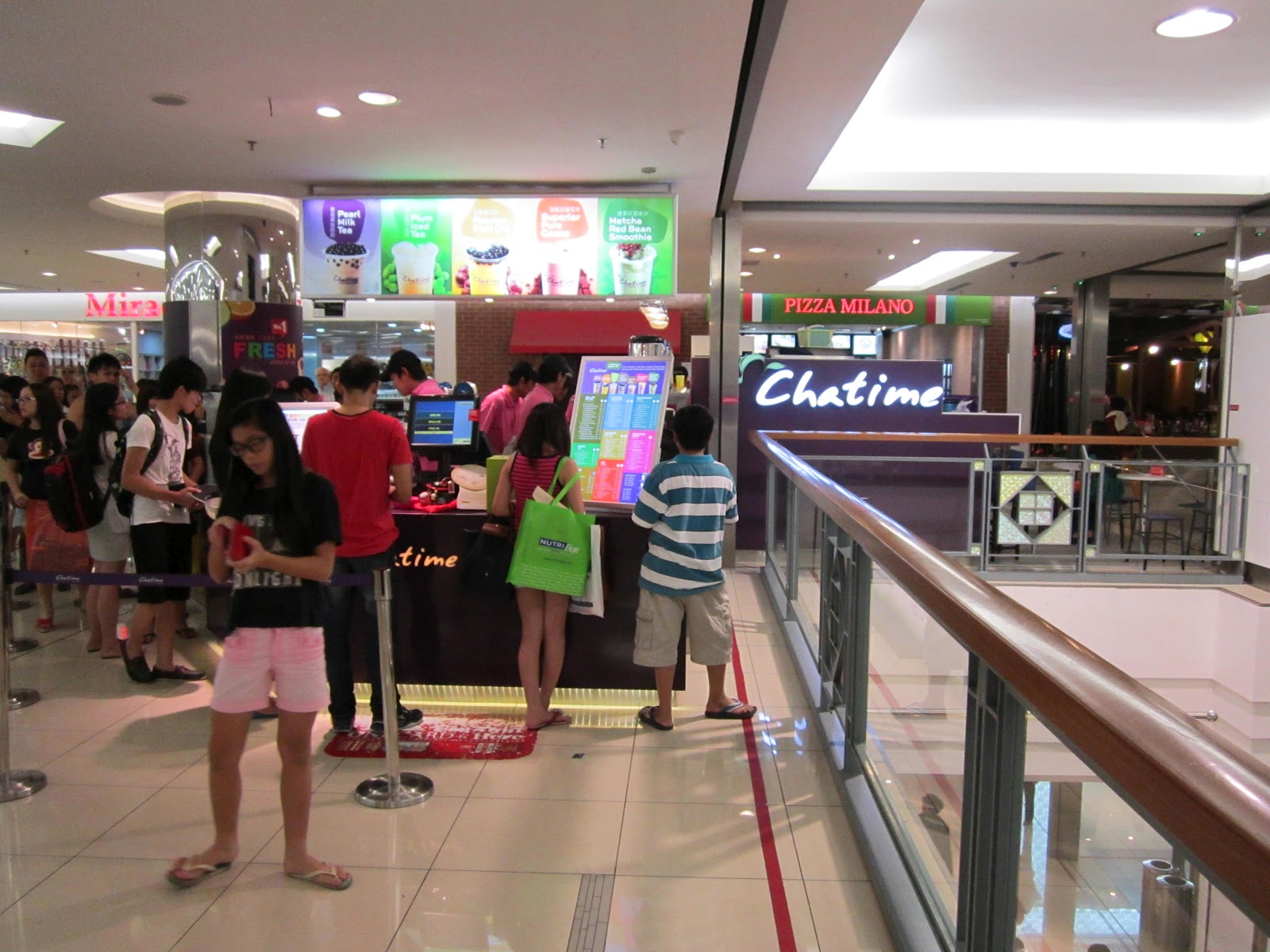 Chatime Franchise Evaluation: CHATIME ONE UTAMA