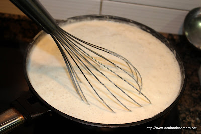 La recepta de la beixamel cremosa - el Gourmet Català