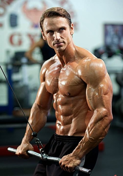 Los Ojos del Espectador: David Morin sexy model