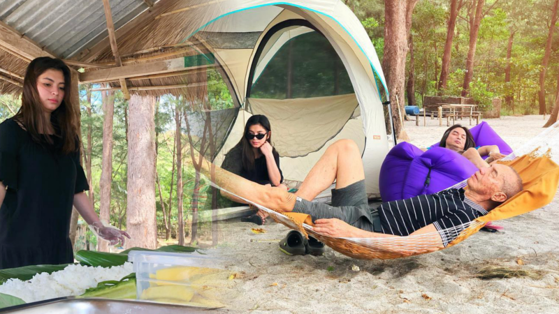 IN PHOTOS: Proof that Angel Locsin is the the best daughter to her family.