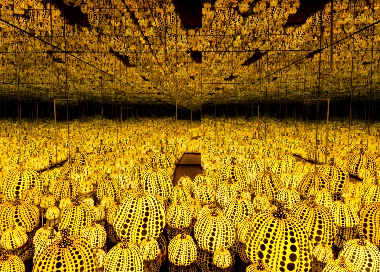 Meramec Choice Art: Yayoi Kusama - *Studio Habit of Mind: Understand ...