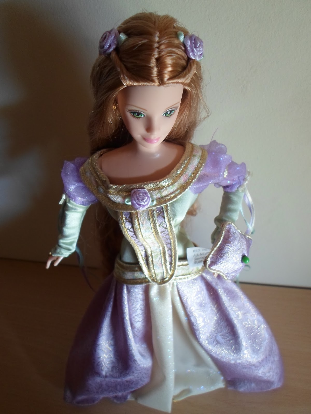 El rincón de mis muñecas: Barbie Princess And The Pea