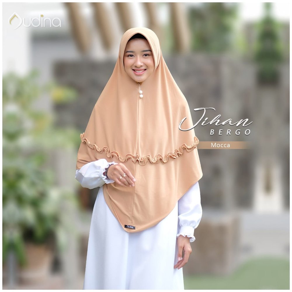 AGEN JILBAB MERK AUDINA: Jihan Bergo