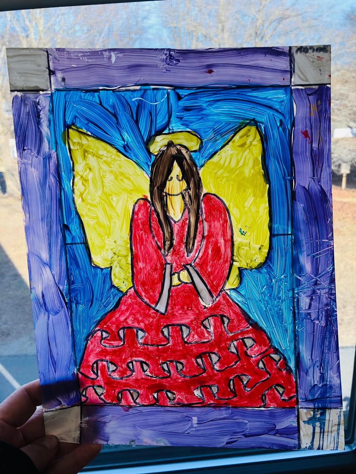 Expression of Imagination: Student Art Samples from last School Year