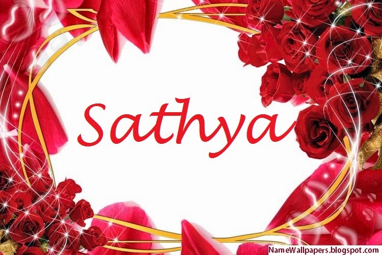 Sathya Name Wallpapers Sathya ~ Name Wallpaper Urdu Name Meaning Name ...