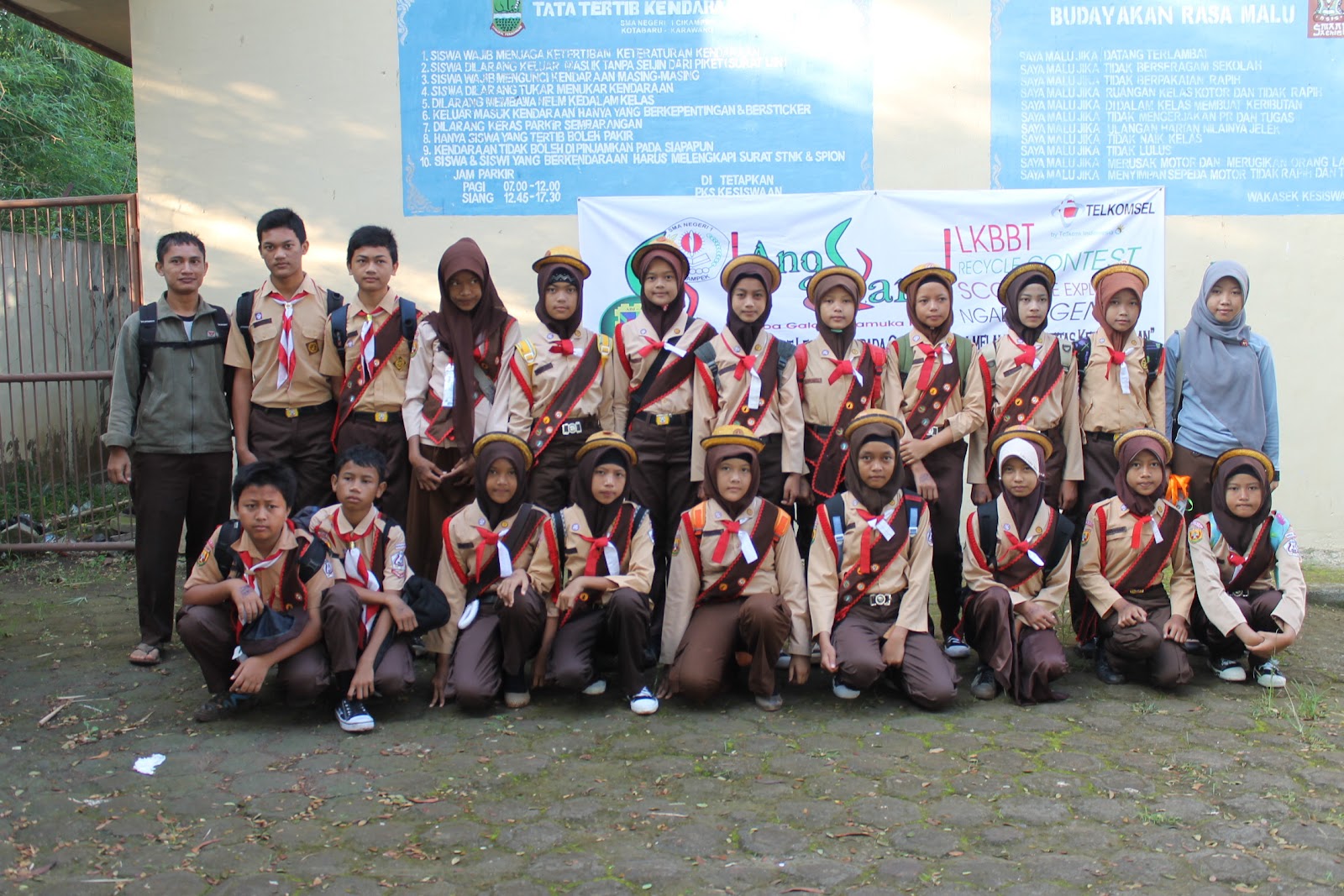 ANGKARE (Lomba Galang Pramuka Kreatif)