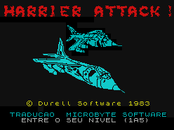 Planeta Sinclair: Harrier Attack