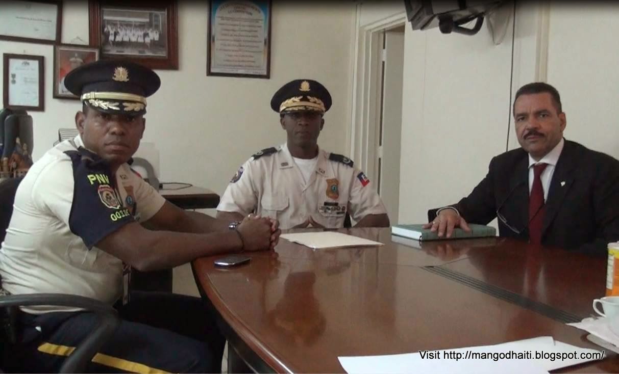 Anba Kod-POUR UNE POLICE MODERNE