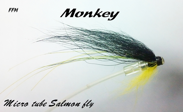 Fly Fishing from Madrid / FFM: Moscas de Salmón Modernas / Monkey