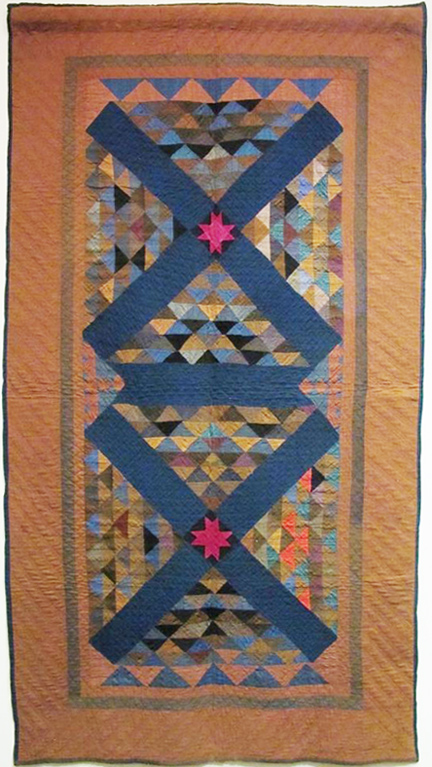 Barbara Brackman's MATERIAL CULTURE: Regional Pattern: Railroad Crossing