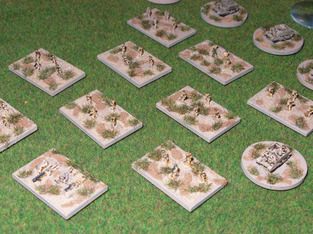 Dave's Gaming Place: 10mm WW2 French and 6mm WW2 western desert