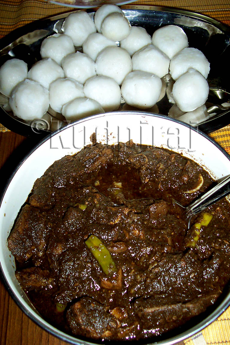 Kudpiraj's Garam Tawa: Pandi Curry(Coorgi Pork Curry) by Munjandira ...