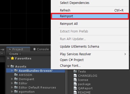HanMin의 세상사는 이야기: [Unity Editor] Copying assembly from 'Temp/Assembly-CSharp.dll' to 'Library ...