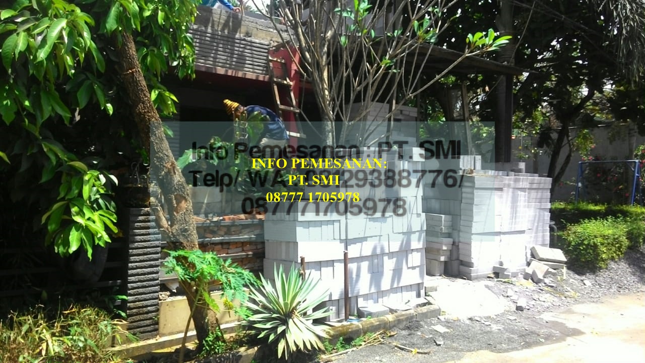 Bata Ringan AAC Murah Berkualitas - Setara merk Hebel: POWER BLOCK BATA ...