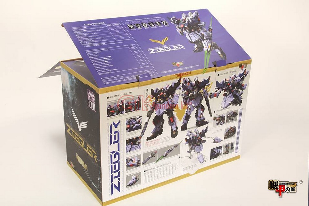 GKgundamkit Professional Modeller Blog: Unboxing - MECHANICORE 1/100 ...