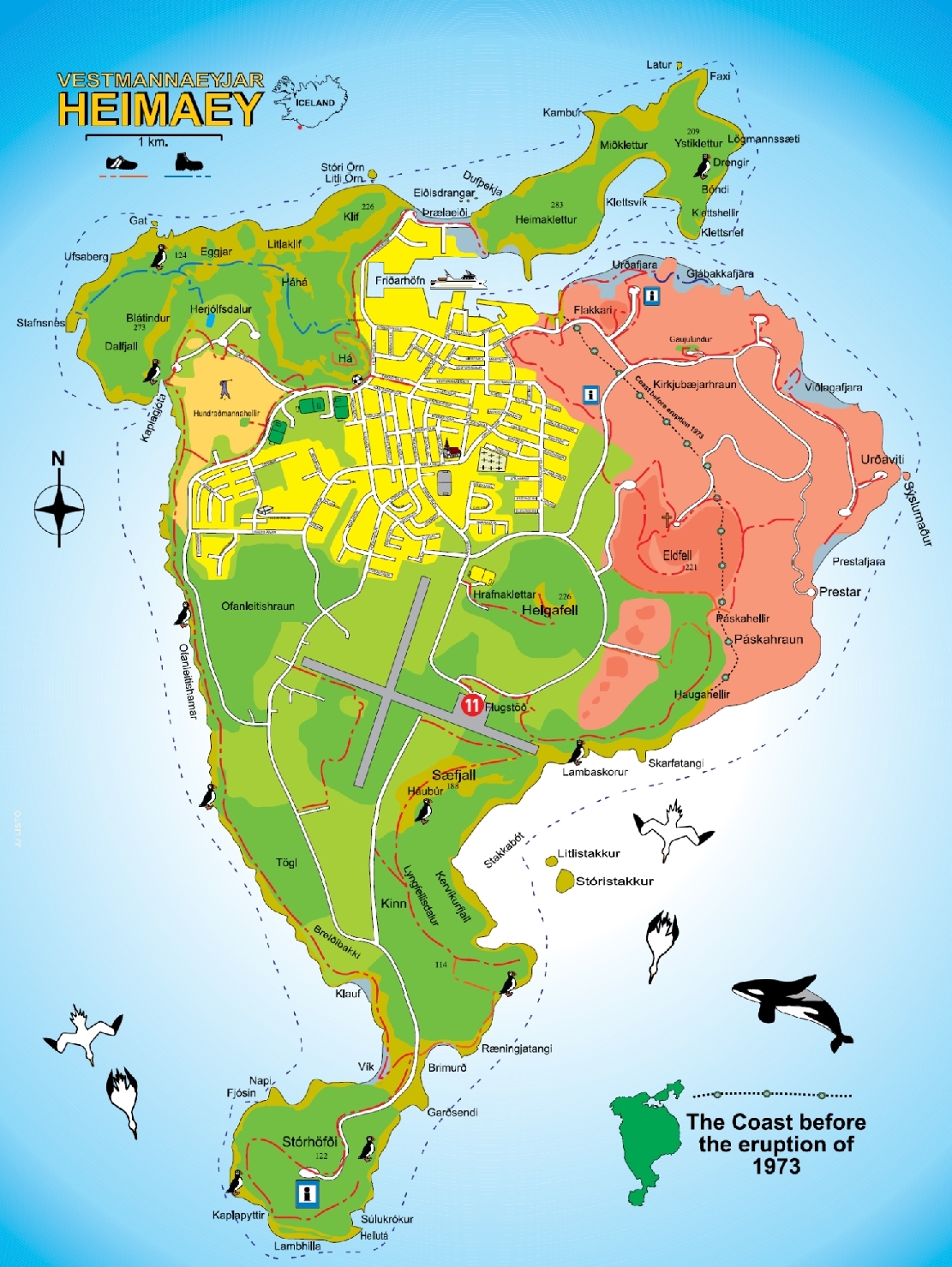 Que visitar en la Isla de Heimaey (Vestmannaeyjar) en Islandia | Viajar ...