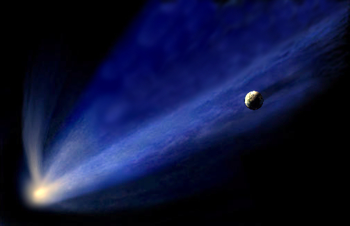 Meddies Blogg: Question About the comet Elenin.