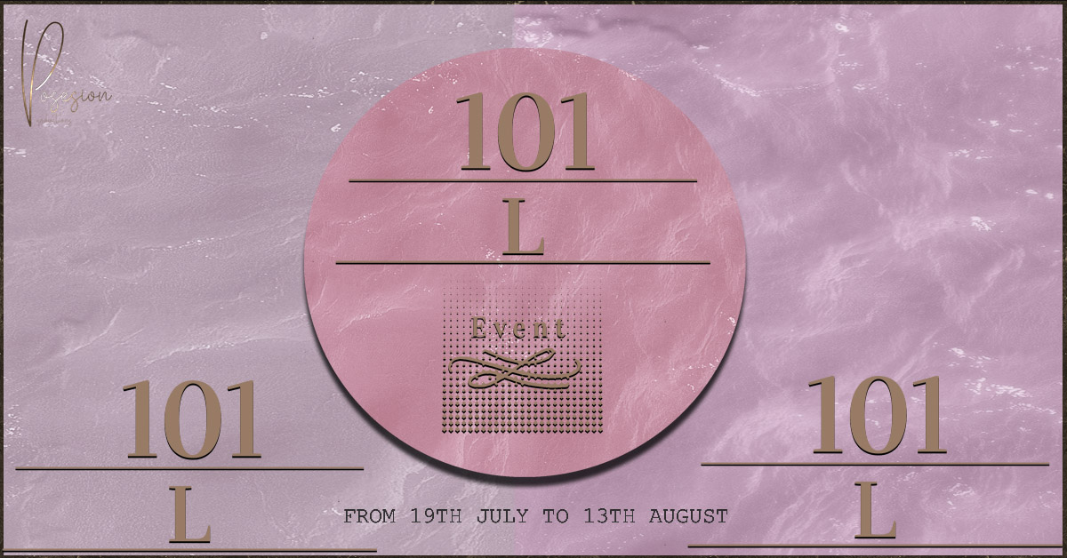 The NEW 101 L EVENT it's open!! We open the new 101 L EVENT where the ...