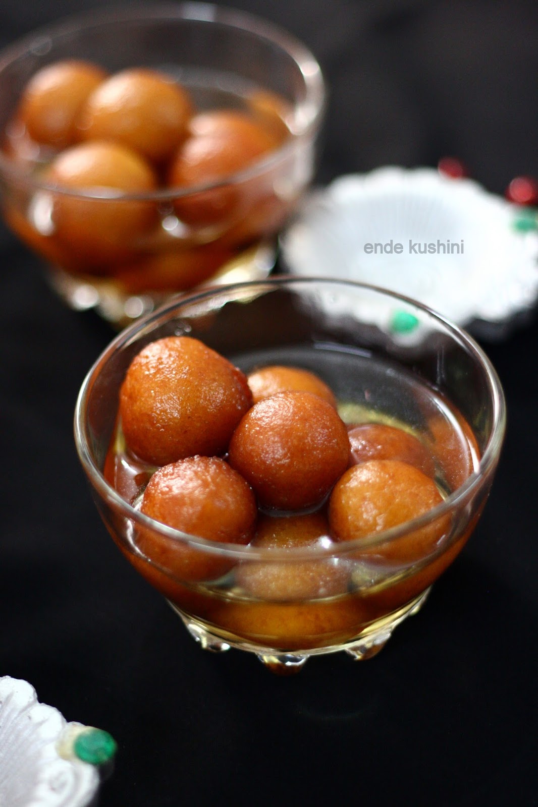 Ende Kushini: Pantua | Bengali style Gulab jamun