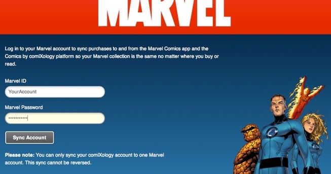 TheAngrySpark: Sync your Marvel & comiXology accounts now