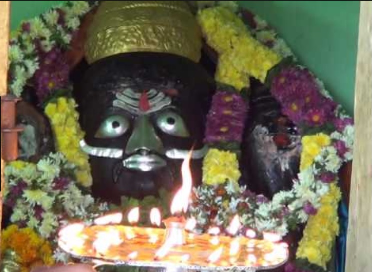 Suparni Devi: Velachery Dhandeeshwarar worshipped by Yama Dharma Raja