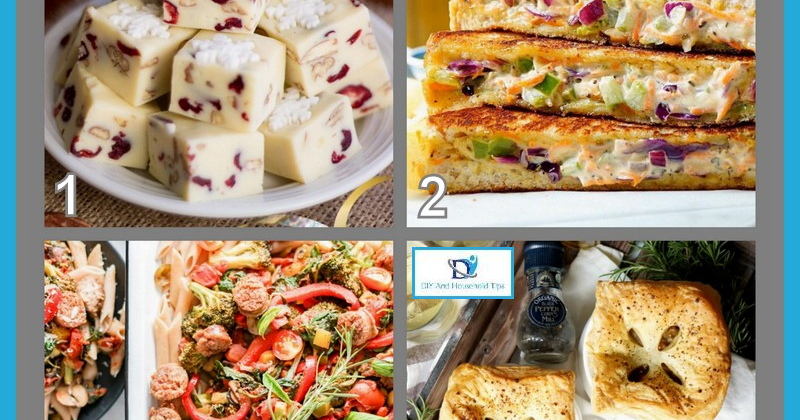 DIY And Household Tips: 4 Easy And Yummy Recipes