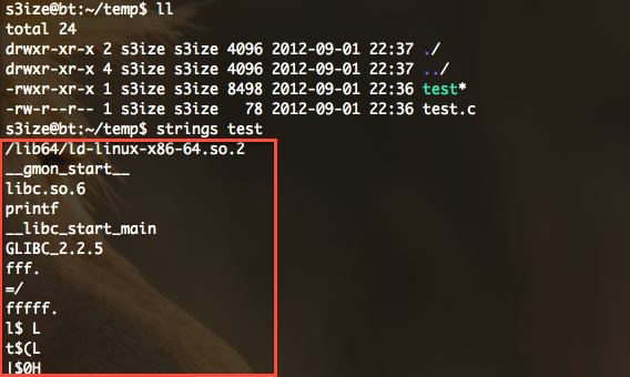 Linux Strings Command 문자열 추출 : 네이버 블로그
