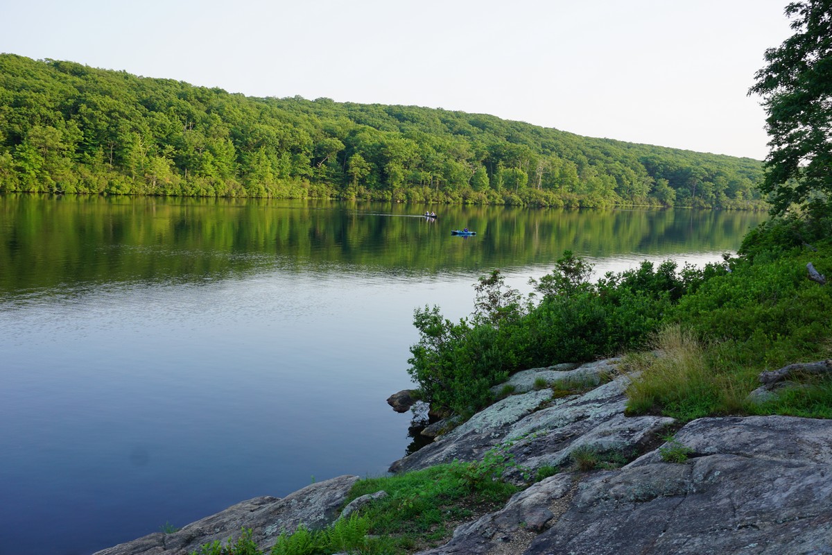 Harriman Hiker: Harriman State Park and Beyond: Breakneck Pond AMC ...