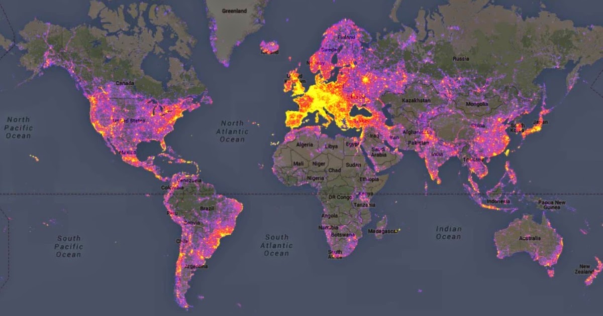 The Home Of The Twisted Red LadyBug: Sightsmap - World Most ...