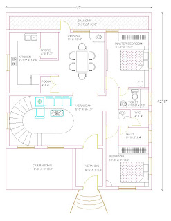 Interior Designer: 2d autocad Drawings